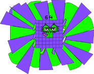 Sixty-Four/Fanmade Gallery | Numberblocks Wiki | Fandom