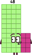Forty-Eight/Fanmade Gallery | Numberblocks Wiki | Fandom