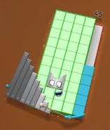 Forty-Five/Gallery | Numberblocks Wiki | Fandom