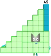 Forty-Five | Numberblocks Wiki | Fandom