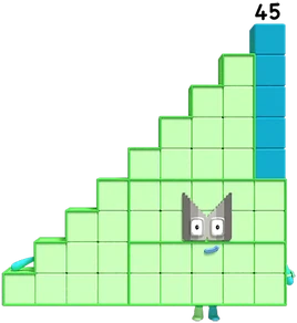 Forty-Five | Numberblocks Wiki | Fandom