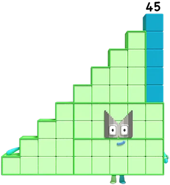 Forty-Five | Numberblocks Wiki | Fandom