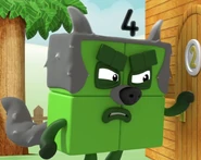 Four (character) | Numberblocks Wiki | Fandom