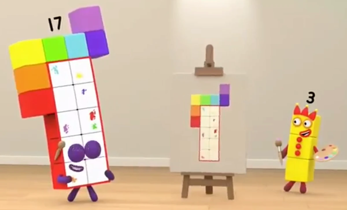 User blog:AdamGermaine56/Template Insanity episode 2 | Numberblocks ...