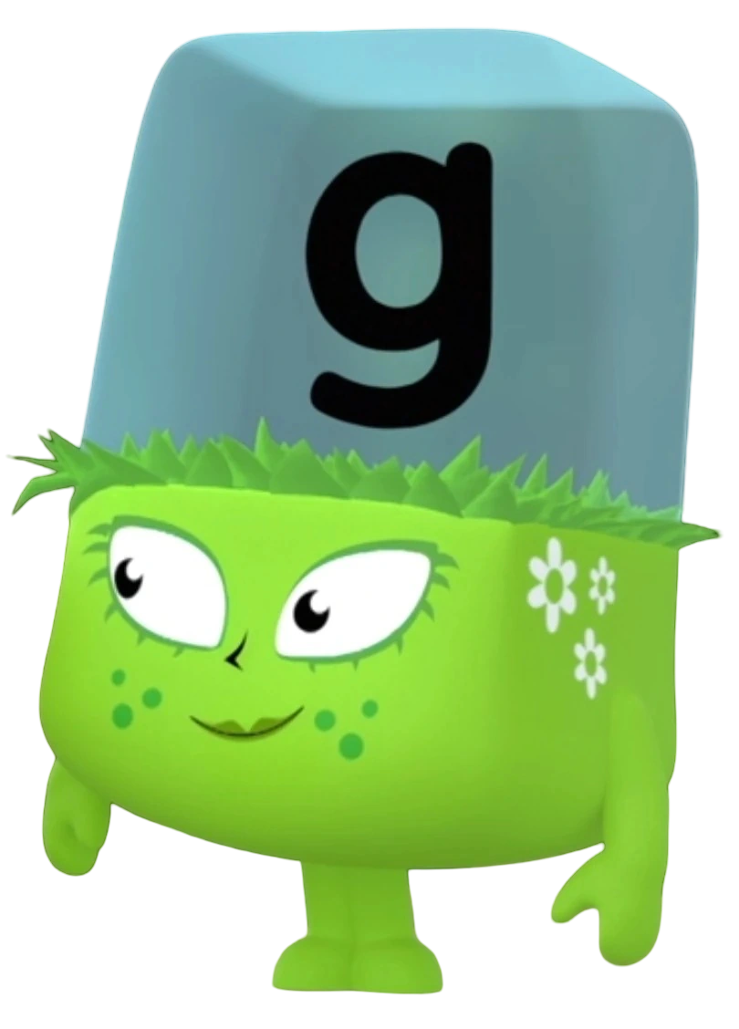 G | Numberblocks Wiki | Fandom