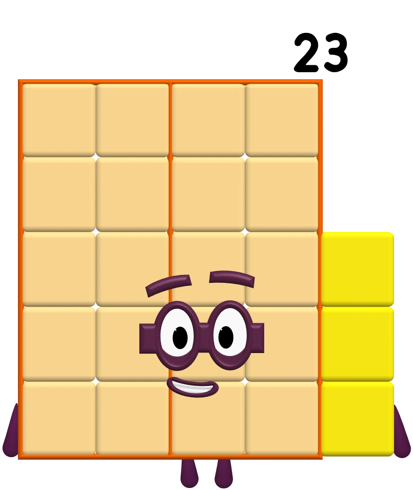 User blog:Christhenumberblock/osin's 23 in my rigs | Numberblocks Wiki ...