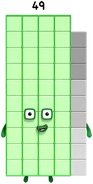 Forty-Nine | Numberblocks Wiki | Fandom