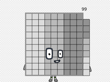 Ninety-Nine | Numberblocks Wiki | Fandom