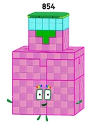 Fanmade Galleries for other Numberblocks/800-899 | Numberblocks Wiki ...