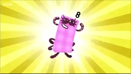 Eight (episode) | Numberblocks Wiki | Fandom