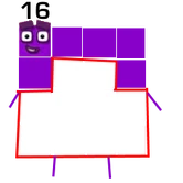 Sixteen (character)/Fanmade Gallery | Numberblocks Wiki | Fandom