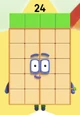 Twenty-Four | Numberblocks Wiki | Fandom