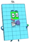 Fifty-Four | Numberblocks Wiki | Fandom