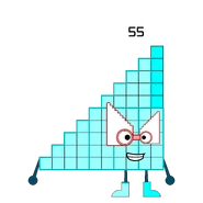Fifty-Five/Fanmade Gallery | Numberblocks Wiki | Fandom