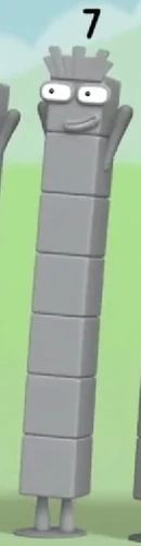 Seven (character) | Numberblocks Wiki | Fandom