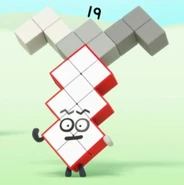 Nineteen (episode)/Gallery | Numberblocks Wiki | Fandom