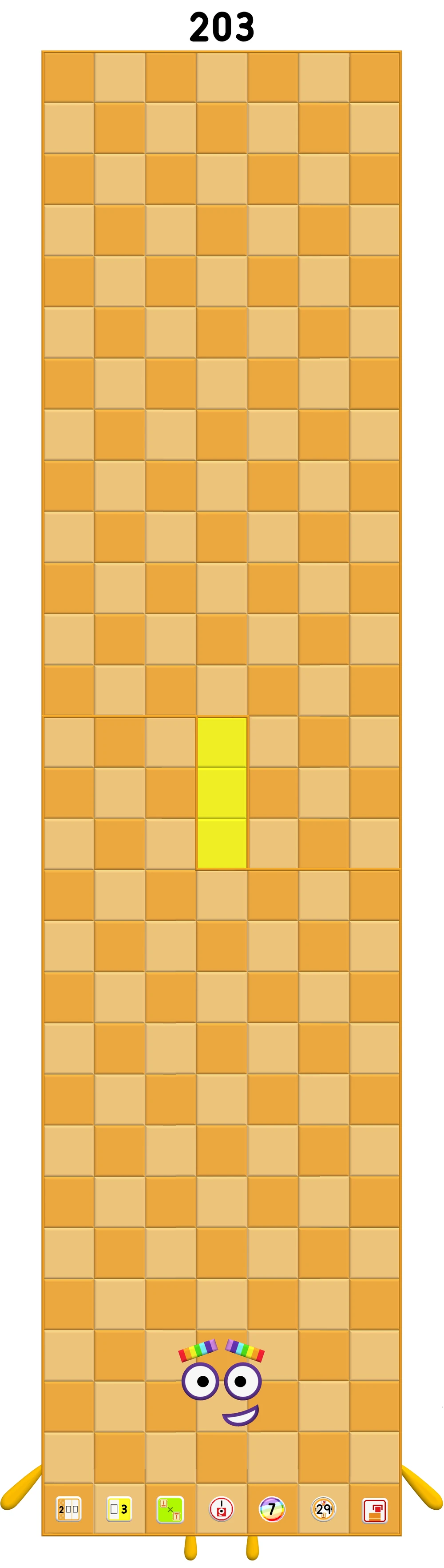 203 | Numberblocks big Wiki | Fandom