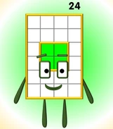 Twenty-Four/Fanmade Gallery | Numberblocks Wiki | Fandom