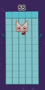Fifty-Five | Numberblocks Wiki | Fandom