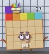 Twenty-Seven | Numberblocks Wiki | Fandom