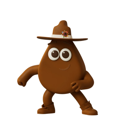 Brown (character) | Numberblocks Wiki | Fandom