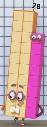 Twenty-Eight | Numberblocks Wiki | Fandom