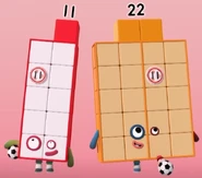 Twenty-Two/Gallery | Numberblocks Wiki | Fandom