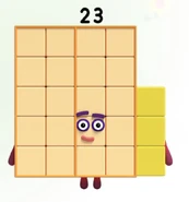Twenty-Three | Numberblocks Wiki | Fandom