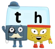T | Numberblocks Wiki | Fandom