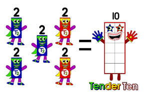 User blog:Punchcar63/Multiples of the Terrific Twos | Numberblocks Wiki ...