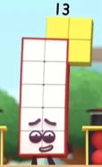 Thirteen (character)/Gallery | Numberblocks Wiki | Fandom