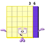 Thirty-Six/Fanmade Gallery | Numberblocks Wiki | Fandom