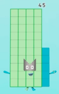 Forty-Five/Gallery | Numberblocks Wiki | Fandom