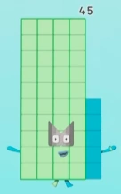 Fanmade Numberblocks Forty-Five By Henry266 On DeviantArt, 42% OFF