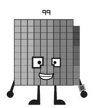 Ninety-Nine | Numberblocks Wiki | Fandom