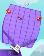 Sixty/Gallery | Numberblocks Wiki | Fandom