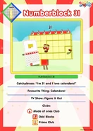 Thirty-One/Gallery | Numberblocks Wiki | Fandom