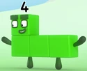 Four (character) | Numberblocks Wiki | Fandom