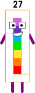 Twenty-Seven/Fanmade Gallery | Numberblocks Wiki | Fandom