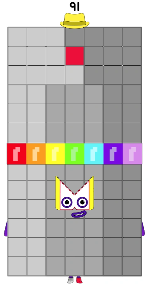 User blog:Braidenno10/Ninety-One | Numberblocks Wiki | Fandom