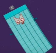 Fifty-Five | Numberblocks Wiki | Fandom