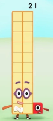 Twenty-One | Numberblocks Wiki | Fandom