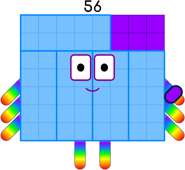 Fifty-Six/Fanmade Gallery | Numberblocks Wiki | Fandom