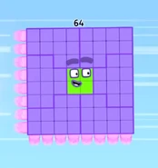 Sixty-Four/Gallery | Numberblocks Wiki | Fandom