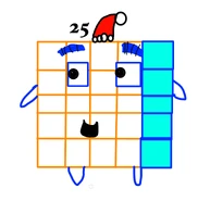 Twenty-Five/Fanmade Gallery | Numberblocks Wiki | Fandom