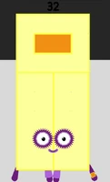 Thirty-Two/Fanmade Gallery | Numberblocks Wiki | Fandom