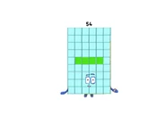 Fifty-Four/Fanmade Gallery | Numberblocks Wiki | Fandom