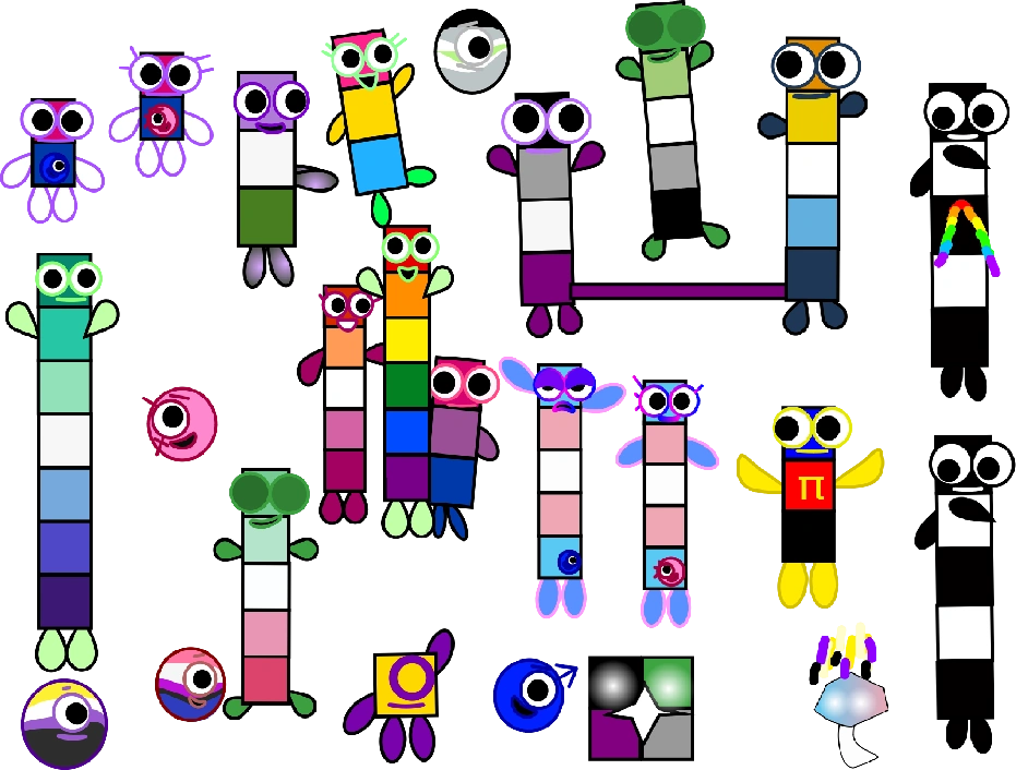 User blog:Octoblock/Prideblocks Facts | Numberblocks Wiki | Fandom