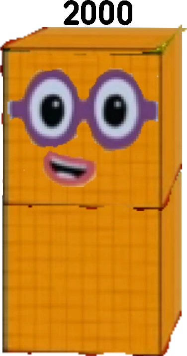 User blog:PlutoOswaldFAN TeamShiftyDrug 35/My Fanmade Numberblock: Two ...