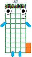 Forty-Two/Fanmade Gallery | Numberblocks Wiki | Fandom